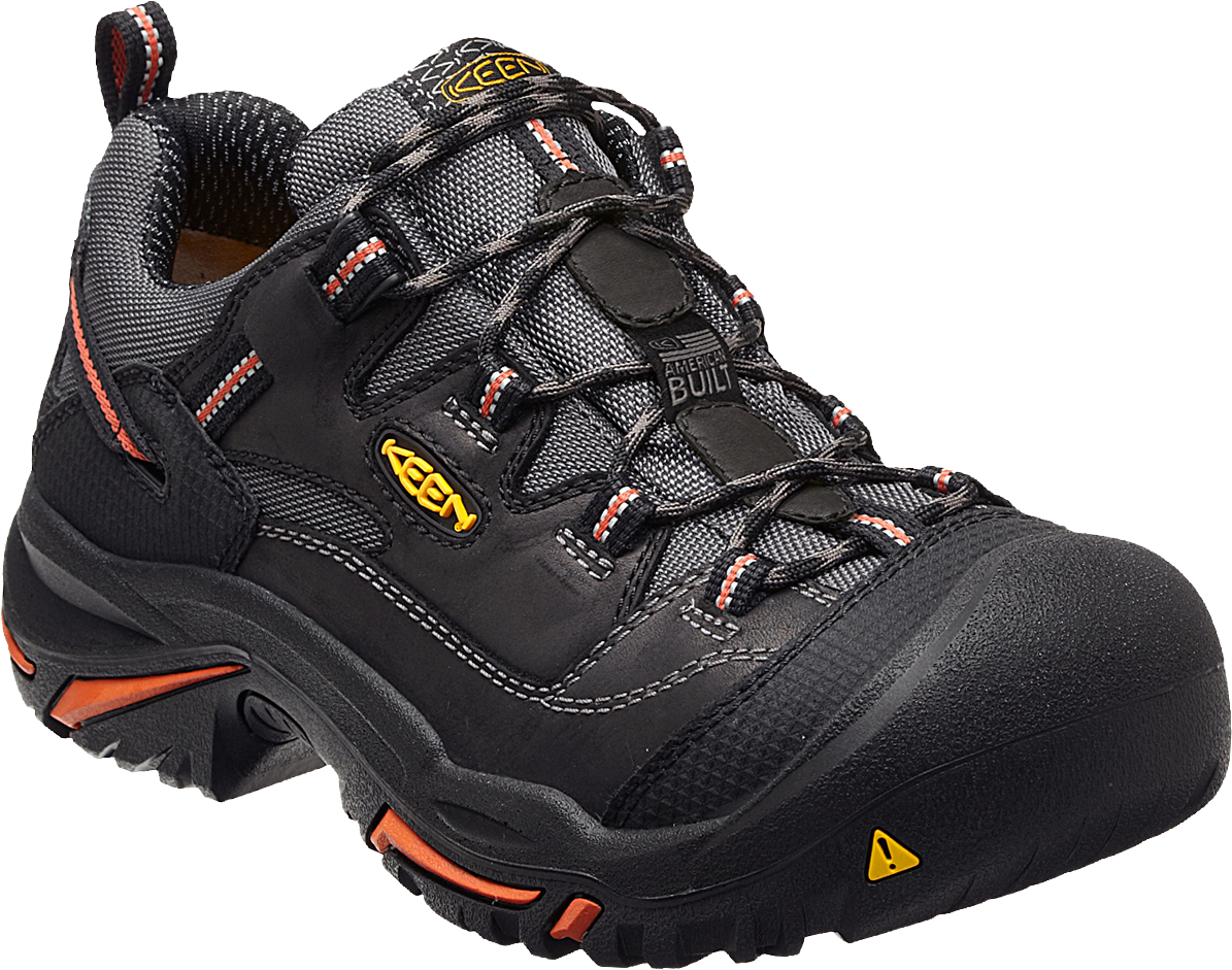 KEEN Utility Braddock Low Steel Toe Work Shoes for Men | Mack's Prairie ...